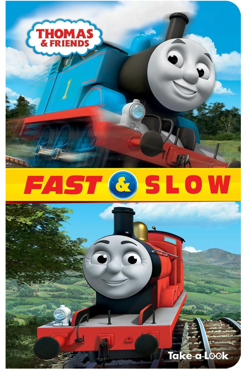 Fast & Slow (Thomas & Friends, Take-a-Look) | Jumping Jacks Children’s ...
