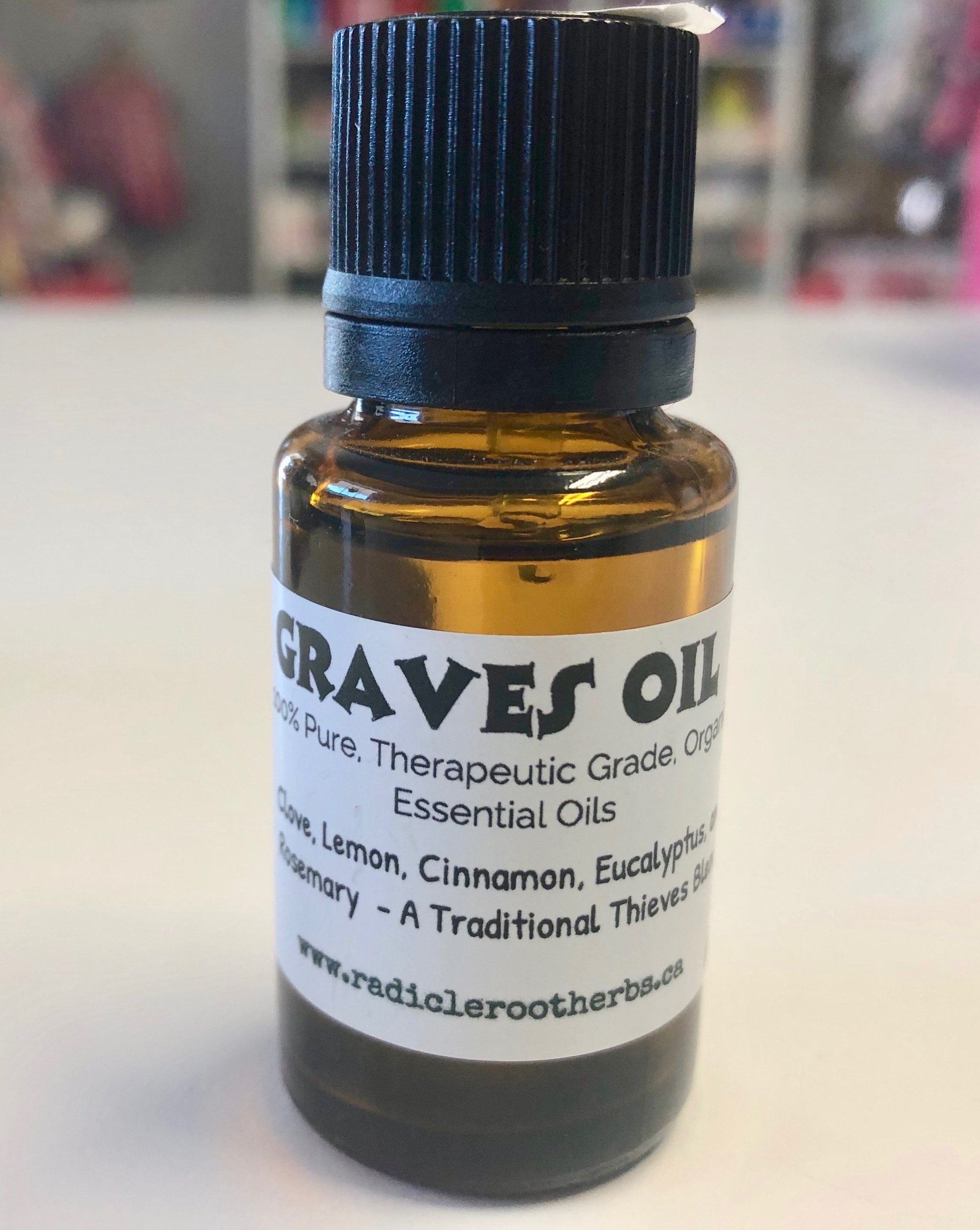 Graves Oil by Radicle Root Herbs | Jumping Jacks Children’s Boutique