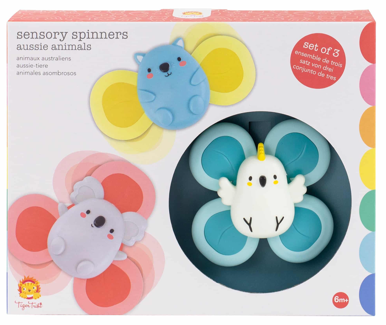 Sensory Spinners - Aussie Animals | Jumping Jacks Children’s Boutique
