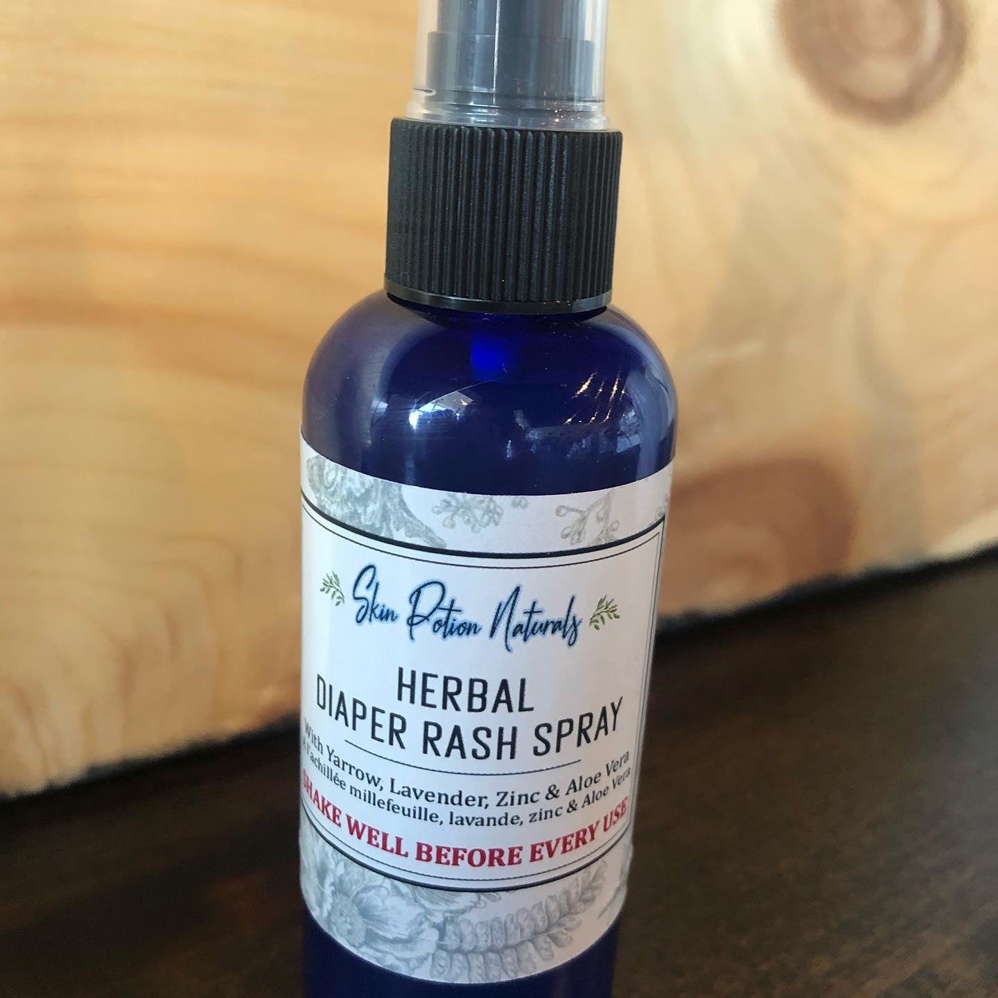 Herbal Bum Spray by Skin Potion Naturals | Jumping Jacks Children’s ...