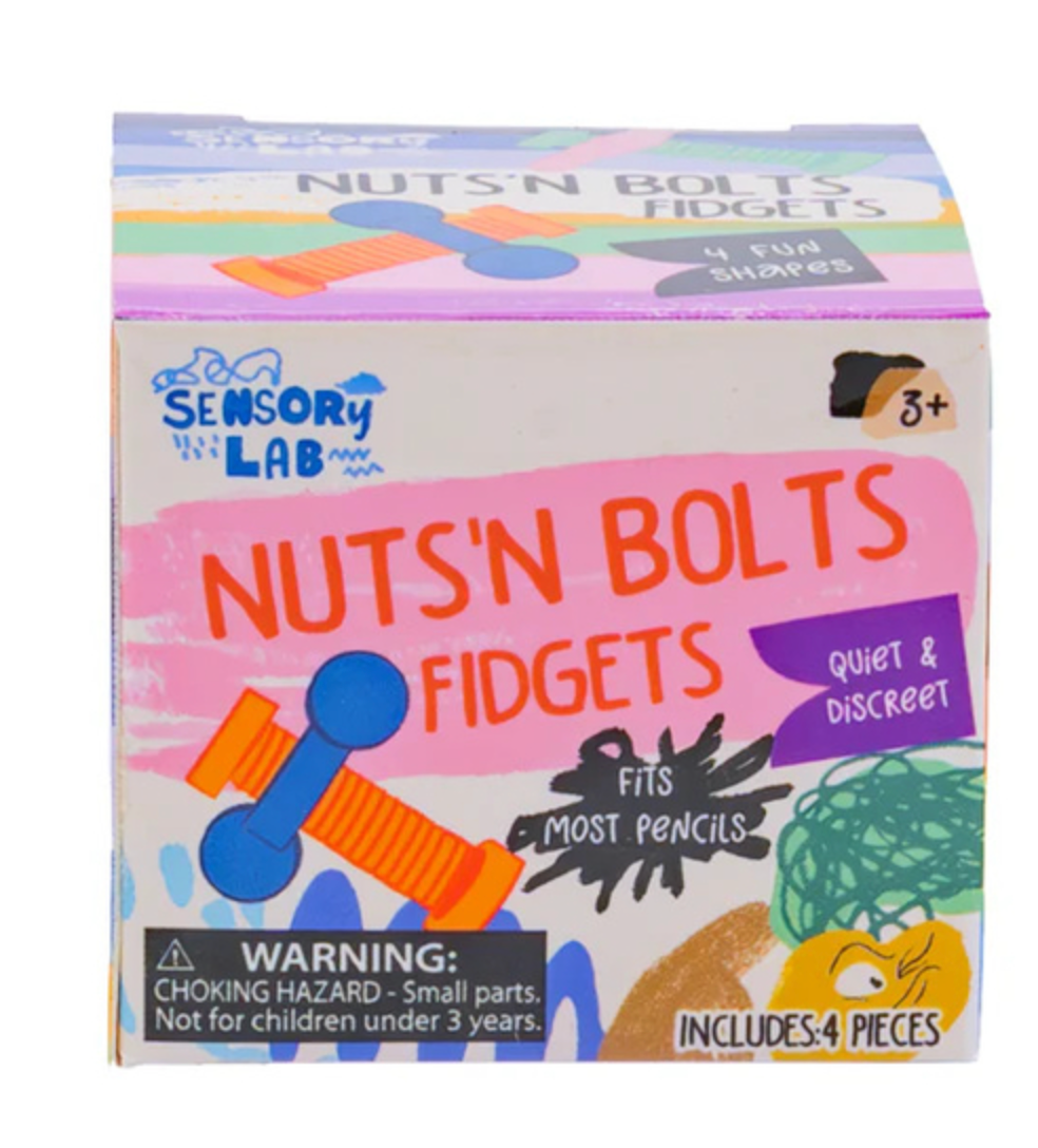 Nuts n bolts fidgets | Jumping Jacks Children’s Boutique