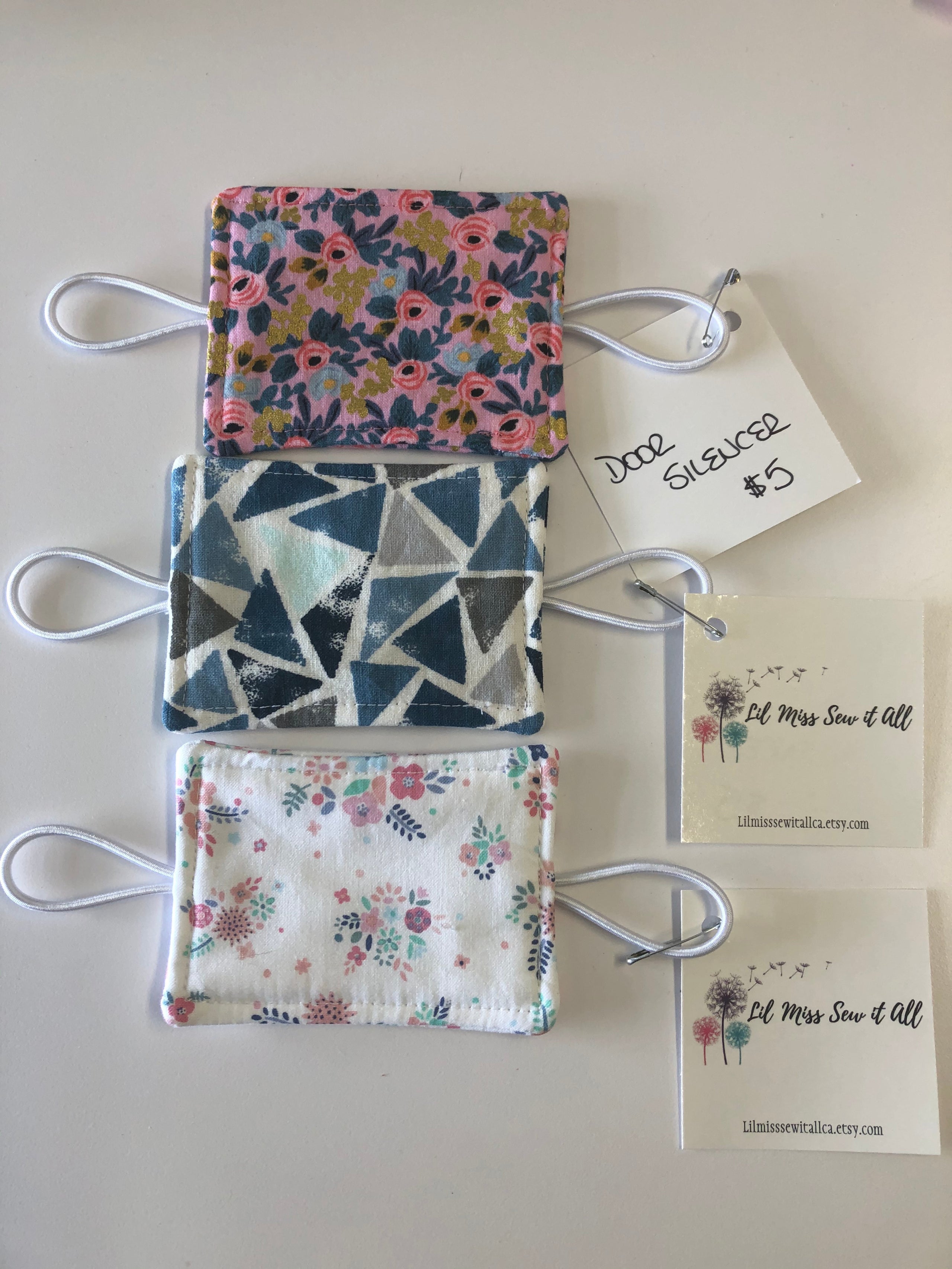 Door Silencer by Lil Miss Sew It All | Jumping Jacks Children’s Boutique